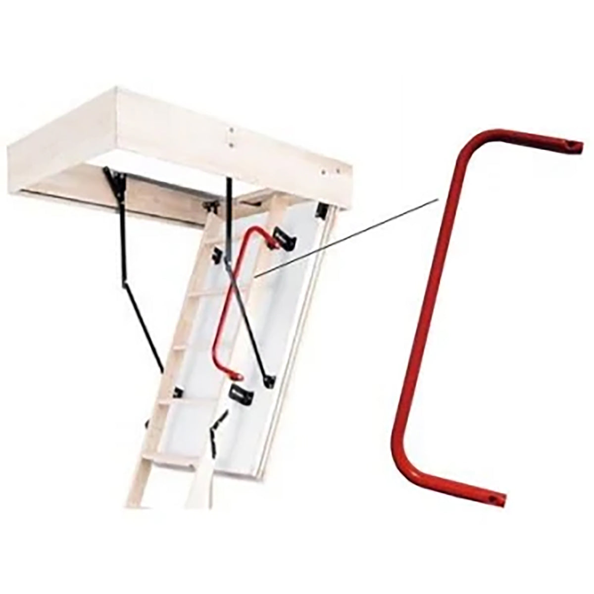 Attic Ladder Handrail - 18 in. – attic-ladders.com